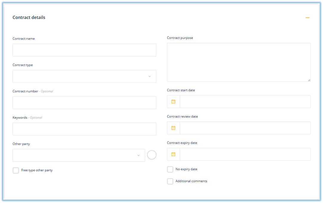 How to add a contract