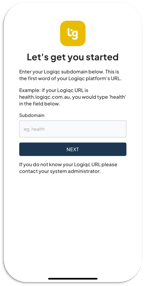 Getting started with Logiqc Mobile
