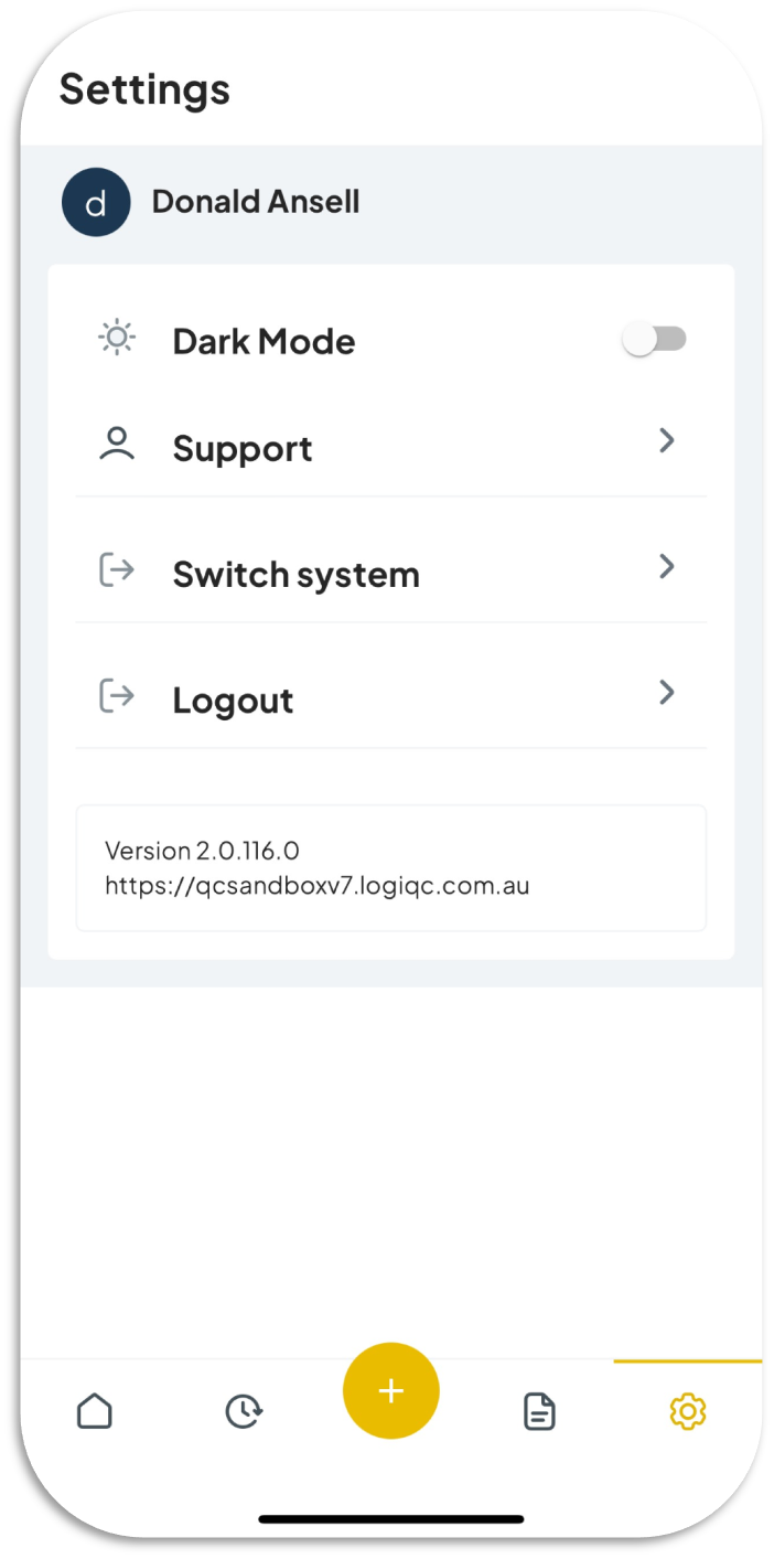 Getting started with Logiqc Mobile