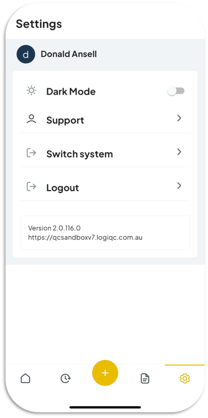 Getting started with Logiqc Mobile