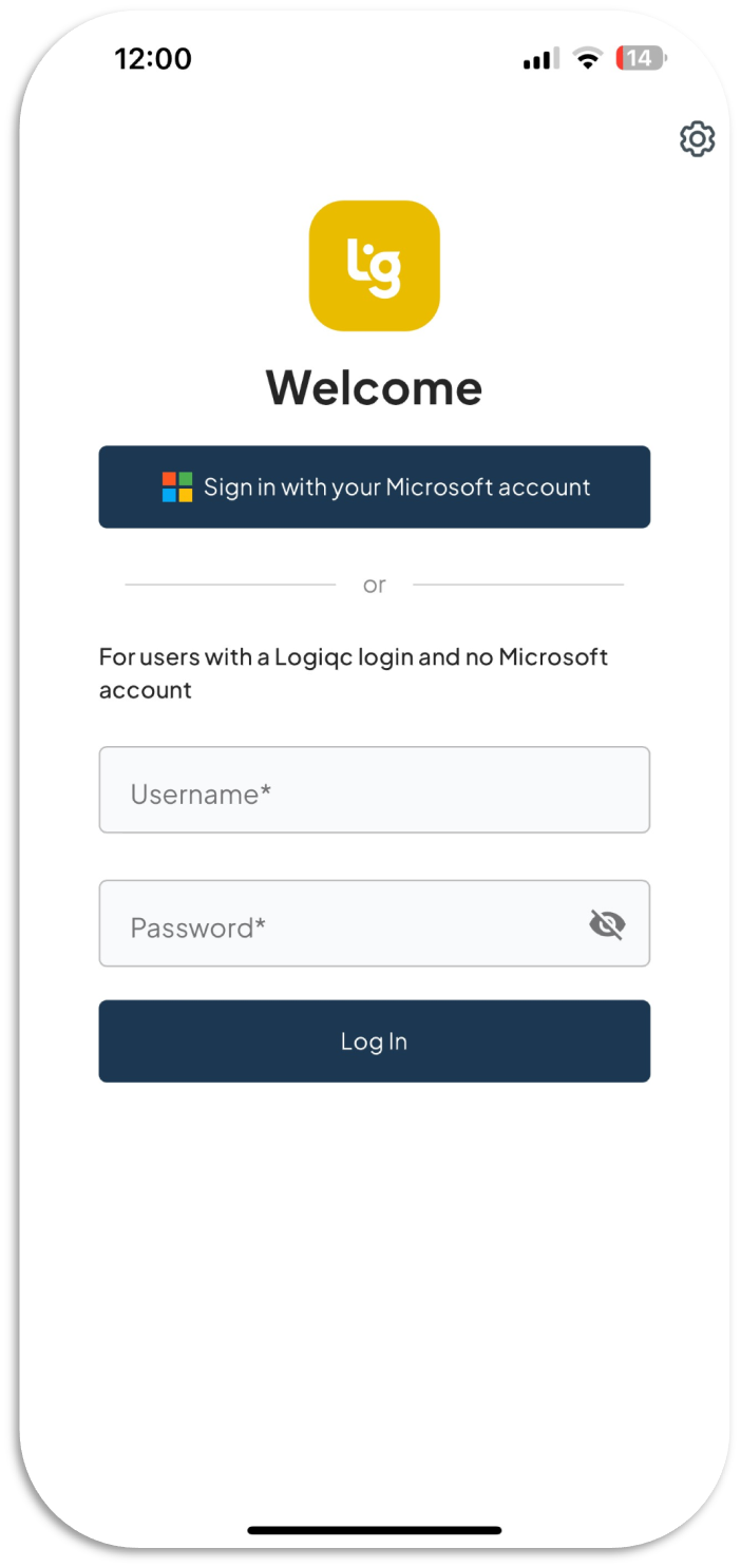 Getting started with Logiqc Mobile
