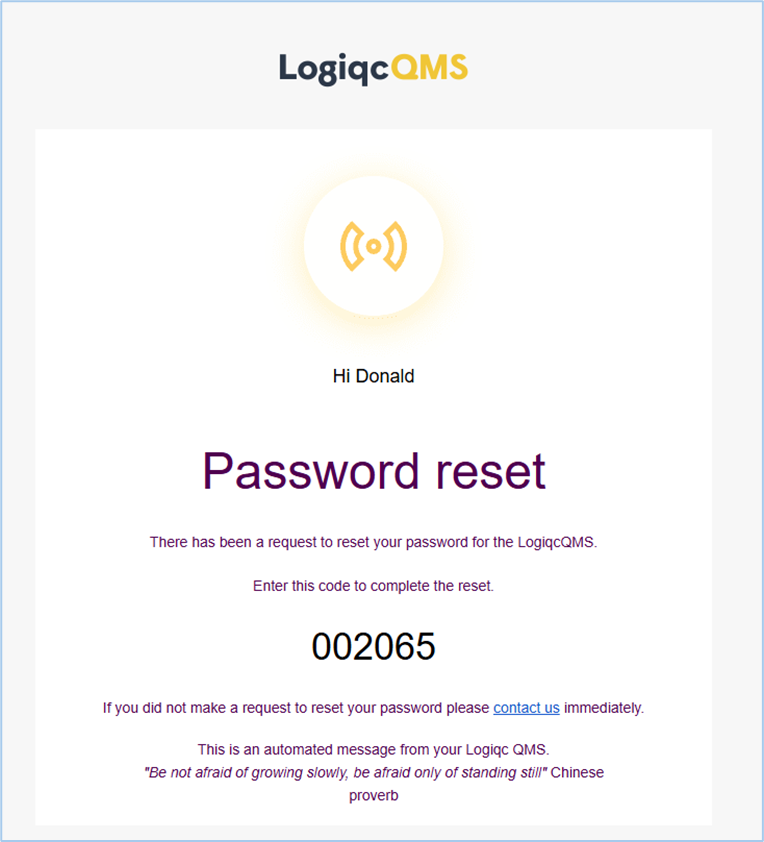 Getting started with Logiqc Mobile
