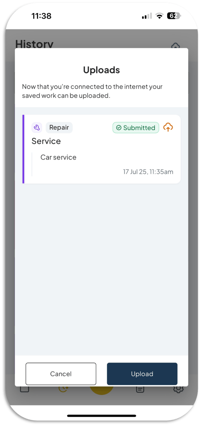 Getting started with Logiqc Mobile