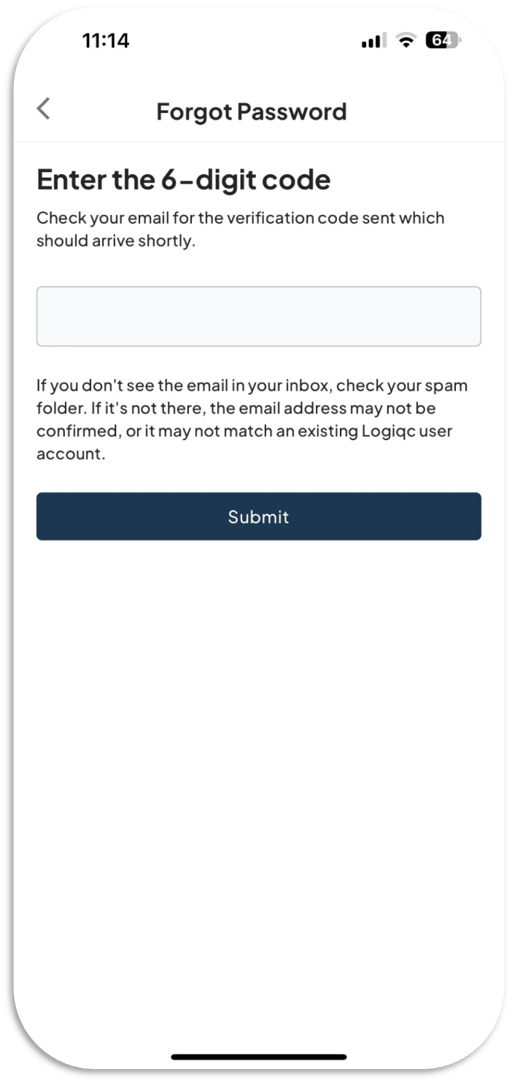 Getting started with Logiqc Mobile
