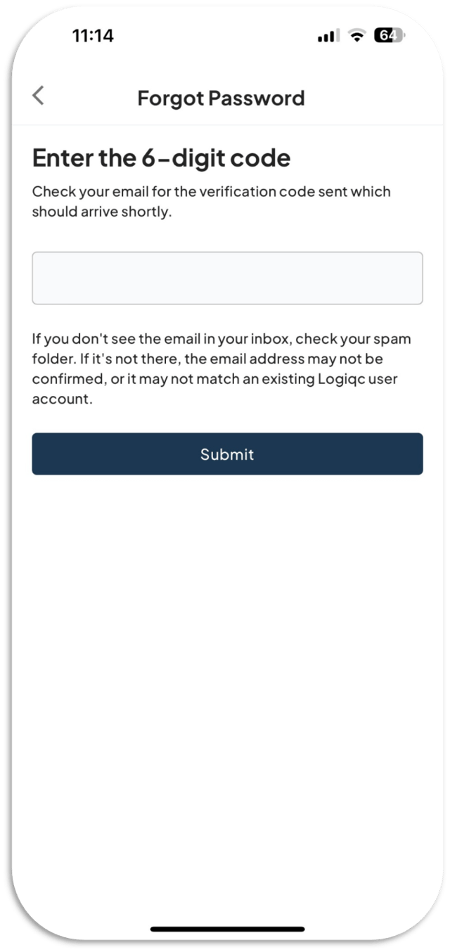 Getting started with Logiqc Mobile
