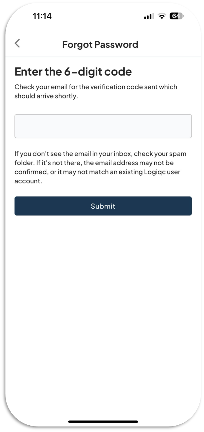 Getting started with Logiqc Mobile