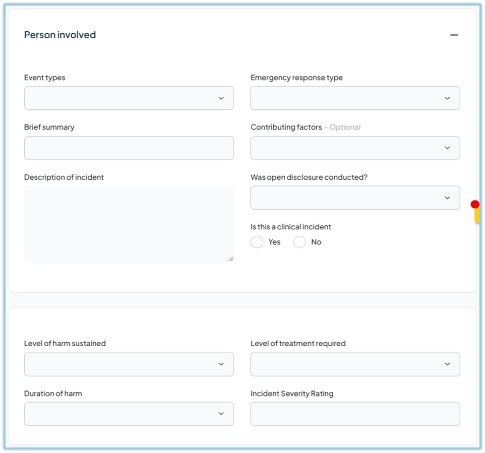 Reporting incidents to the Victorian Health Incident Management System