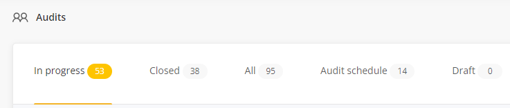 About the audit register