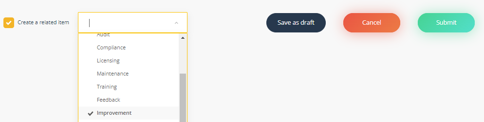 Schedule A Compliance Task